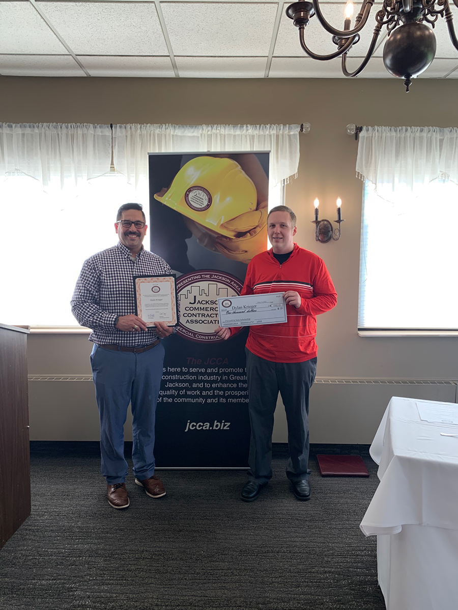 Scholarship Program - Jackson Commercial Contractors Association