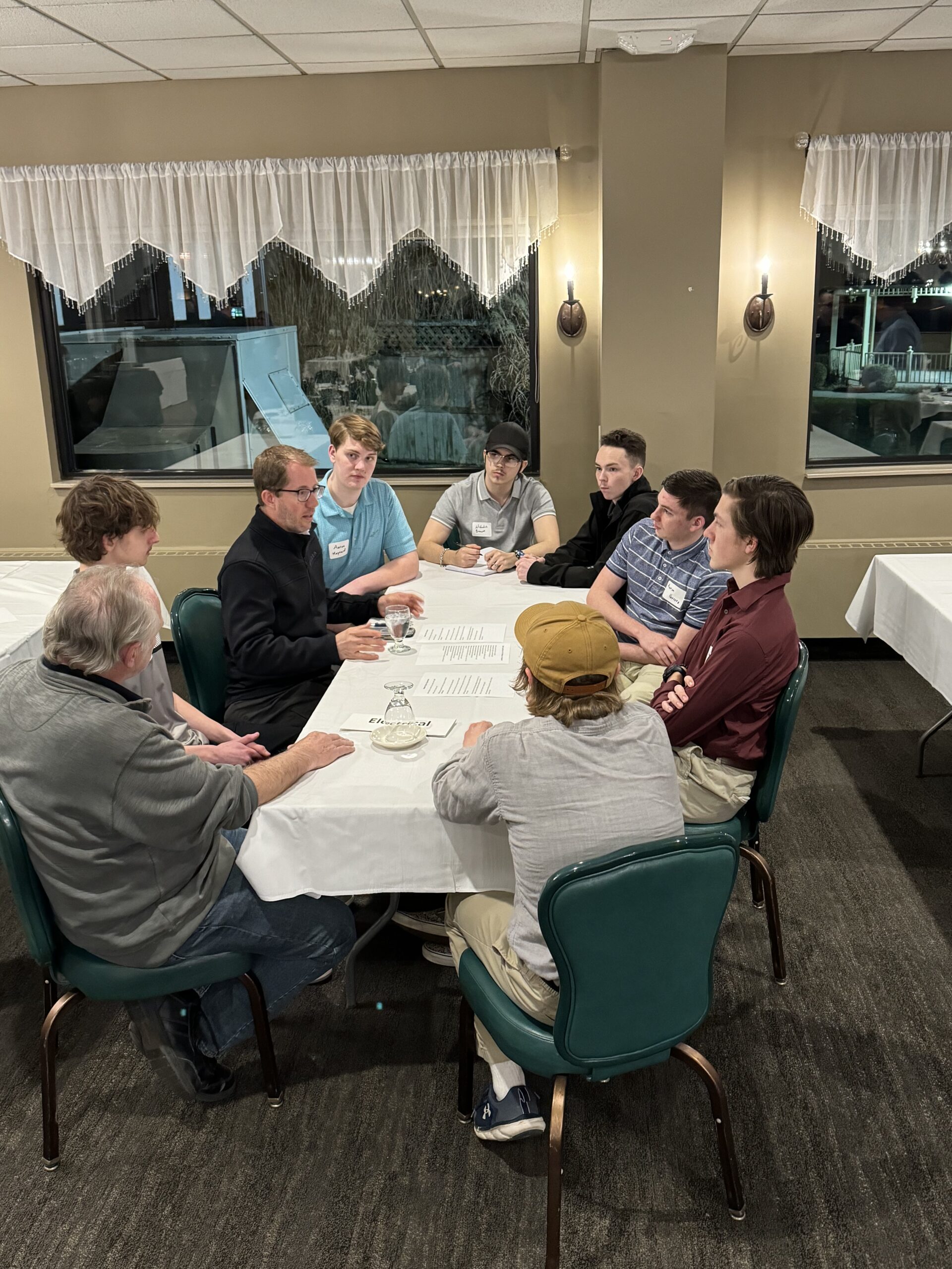 JCCA Student Night - Jackson Commercial Contractors Association